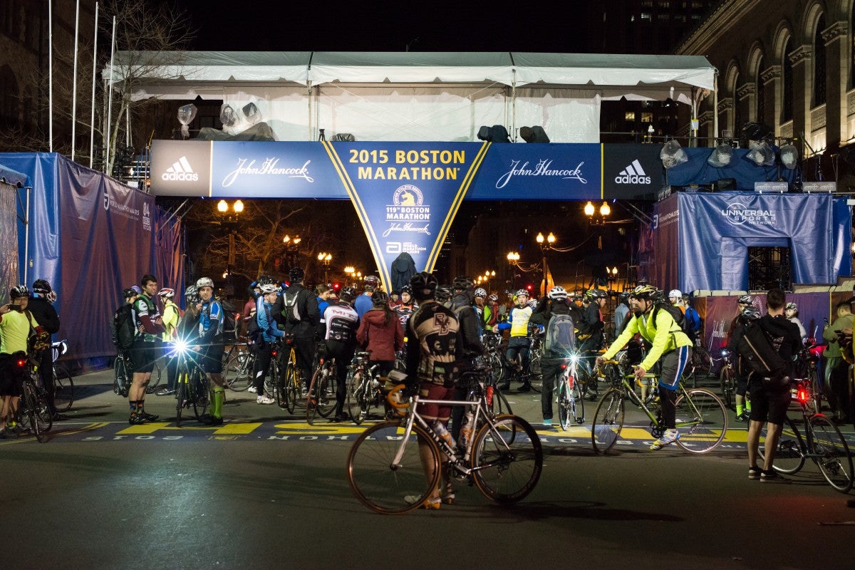 The Midnight Marathon Bike Ride Returns