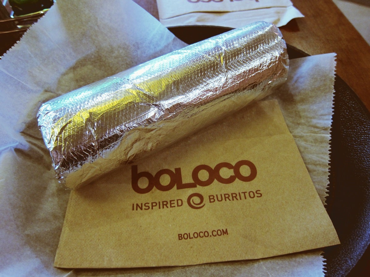 Boloco Is Giving Out Free Burritos Today