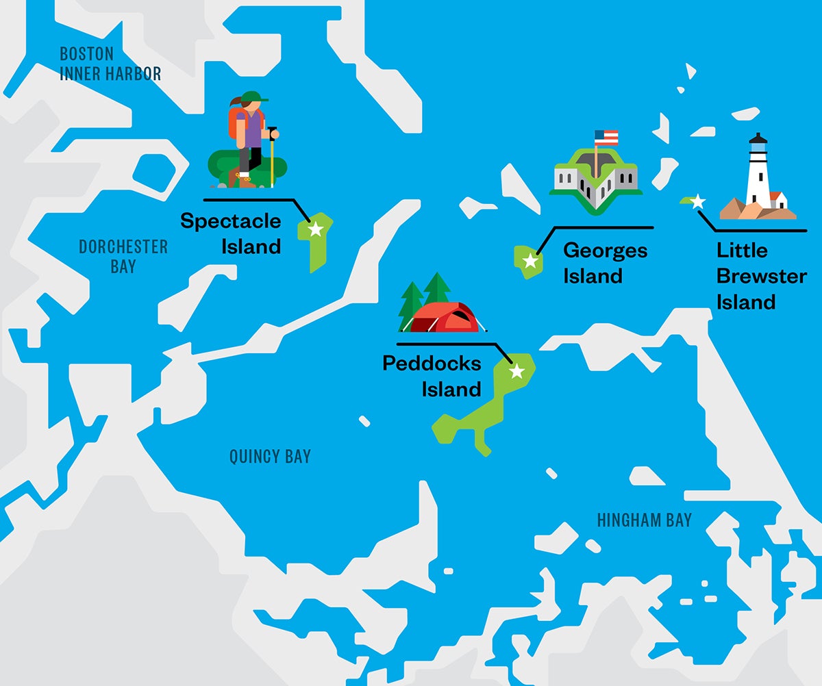 A Guide to the Boston Harbor Islands