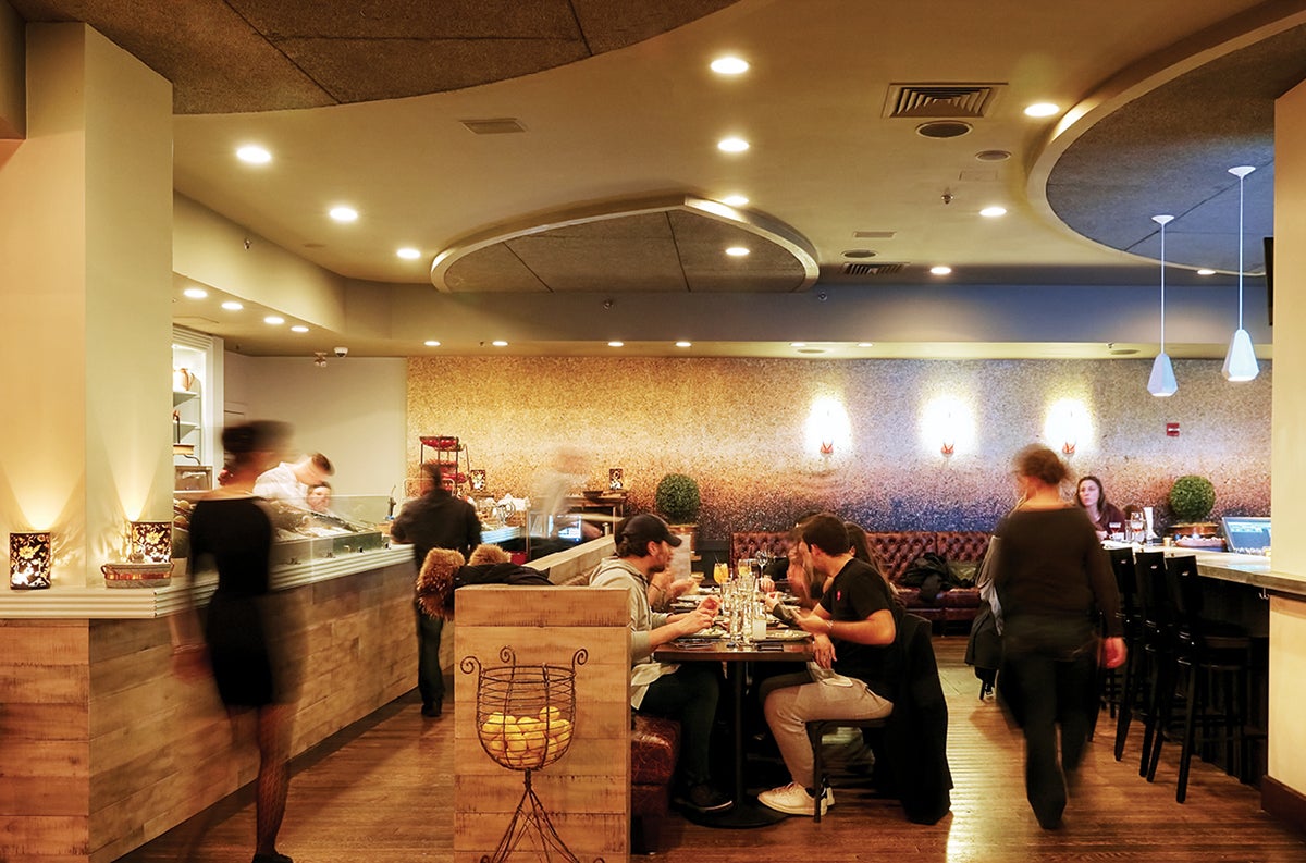 Doretta Taverna Has Closed in Boston's Park Plaza