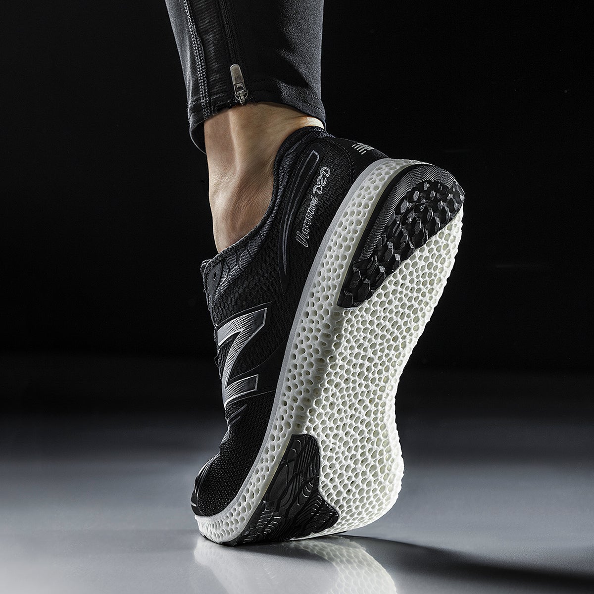 A New Crop of High-Tech Running Shoes