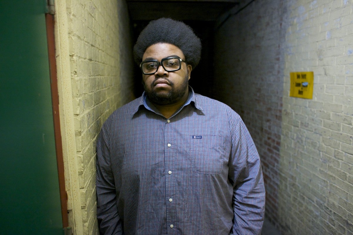 Get to Know Boston Comedian Lamont Price