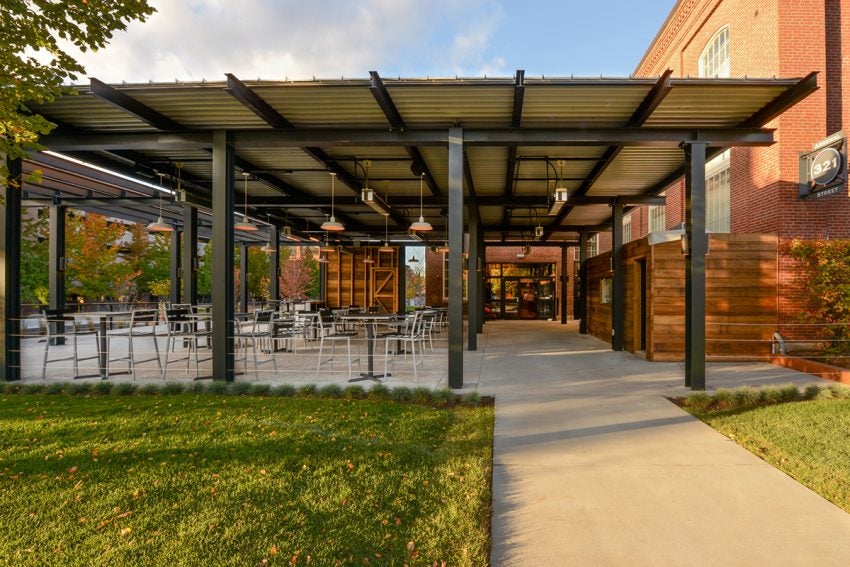 Boston's Best Outdoor Dining: Amazing Patios, Roof Decks and More