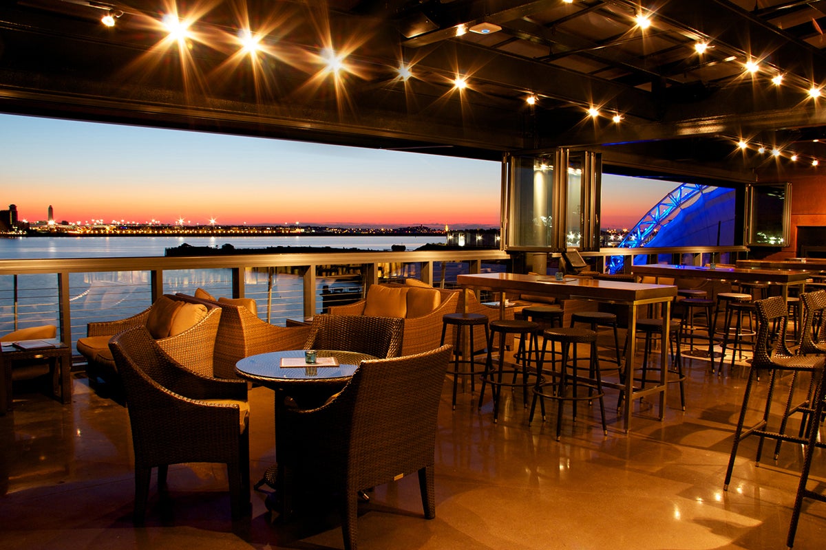 The Best Rooftop Bars and Restaurants in Boston