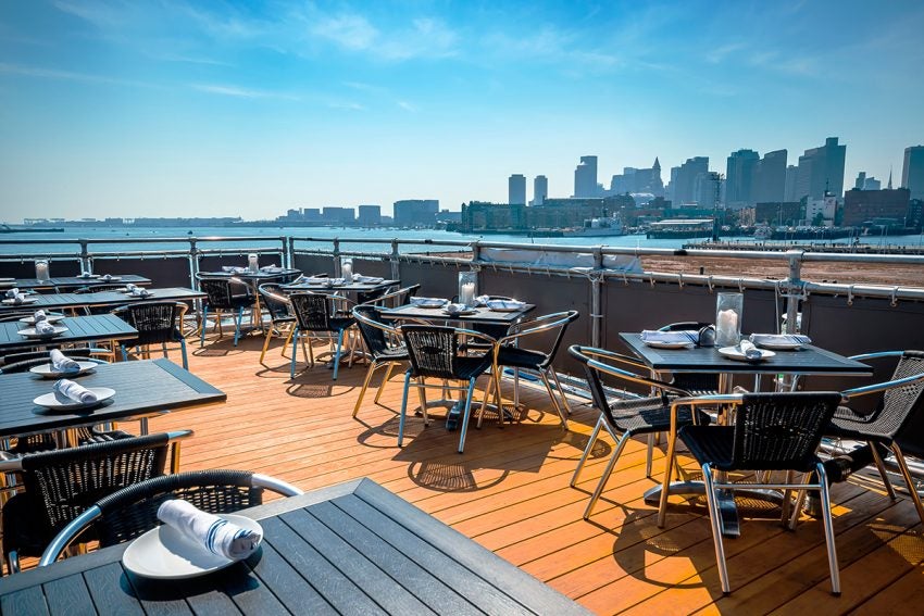 16 Waterfront Restaurant Patios in Boston to Visit This Summer
