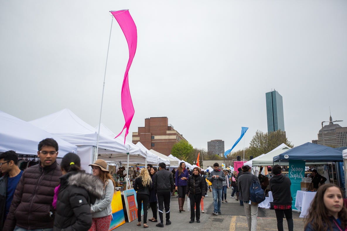 Photos from the New* South End Open Market at Ink Block - Boston Magazine