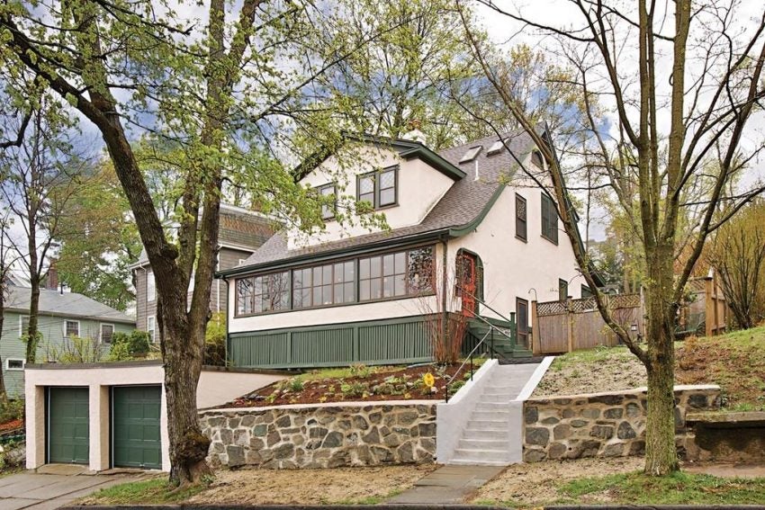 On the Market: An Arts and Crafts Home in Newton
