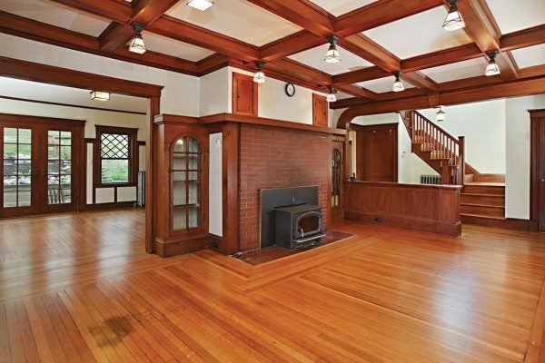 On the Market: An Arts and Crafts Home in Newton