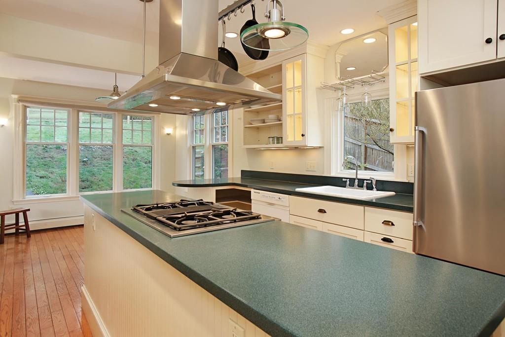 On the Market: An Arts and Crafts Home in Newton
