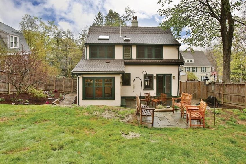 On the Market: An Arts and Crafts Home in Newton
