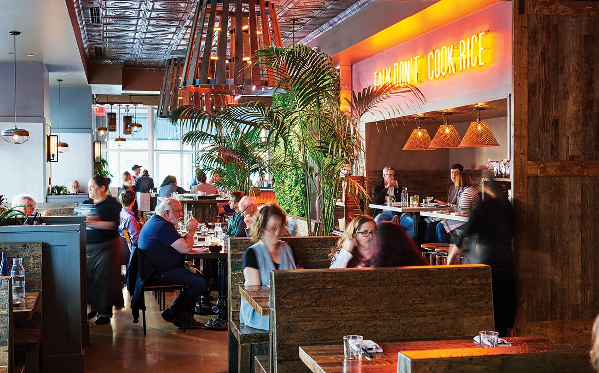 Restaurant Review: Tiger Mama - Boston Magazine