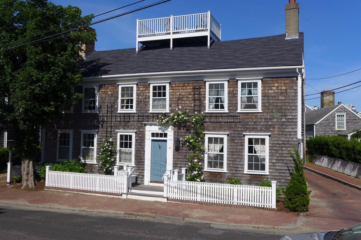 On the Market: A Historic Nantucket Home