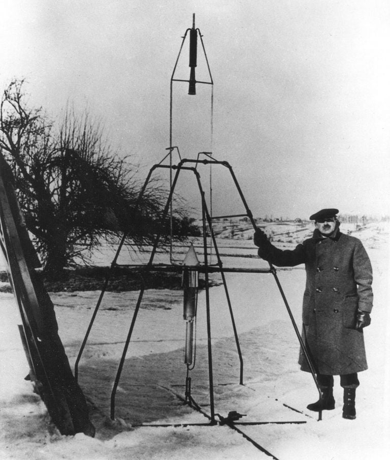 TBT: Robert Goddard Is Granted Another Patent for Rocketry