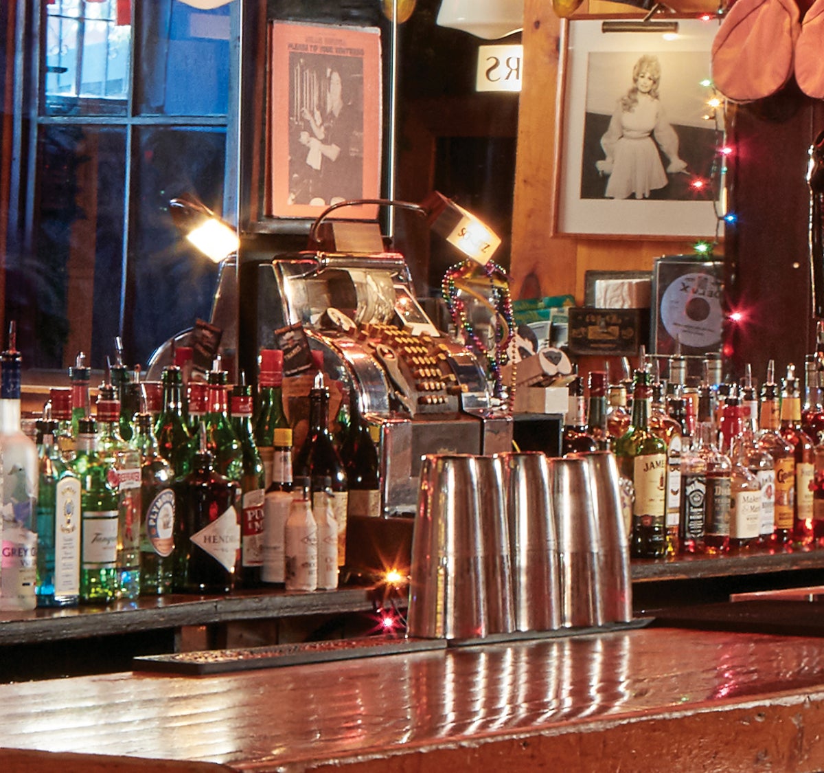 Live and Let Dive at the Delux Café - Boston Magazine