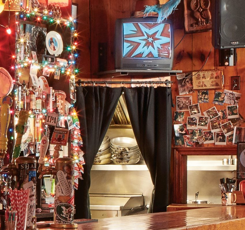 Live and Let Dive at the Delux Café - Boston Magazine