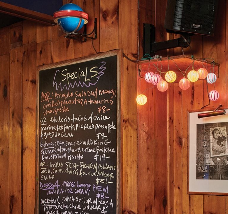Live and Let Dive at the Delux Café - Boston Magazine