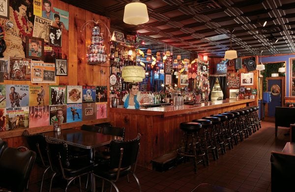 Live and Let Dive at the Delux Café - Boston Magazine