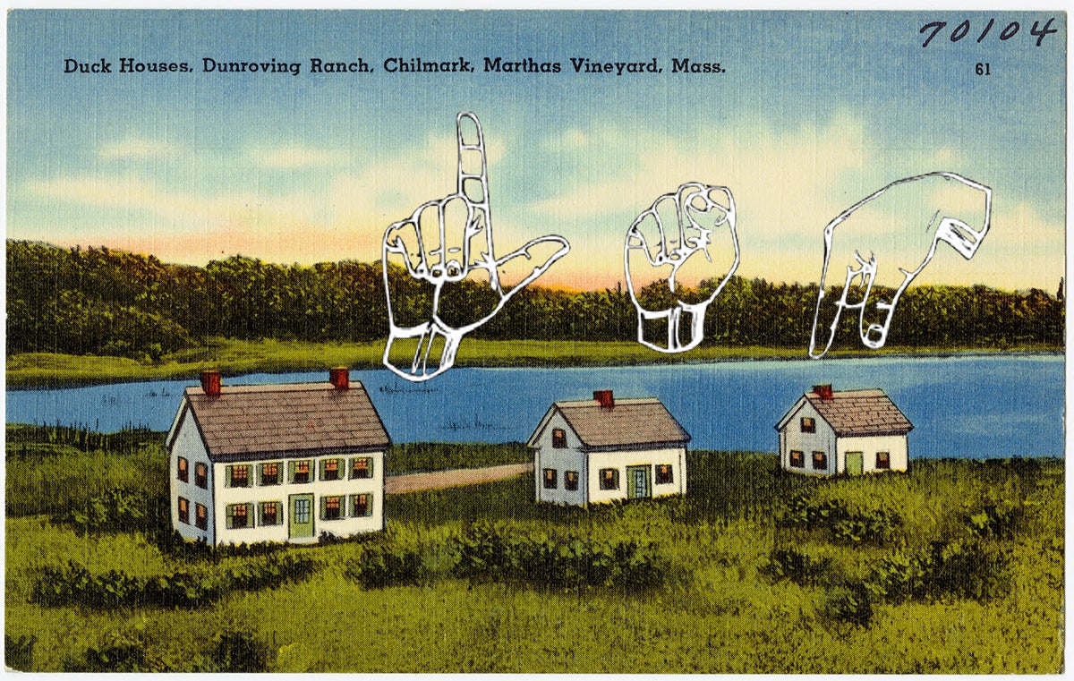 TBT: When Martha's Vineyard Had Its Own Sign Language