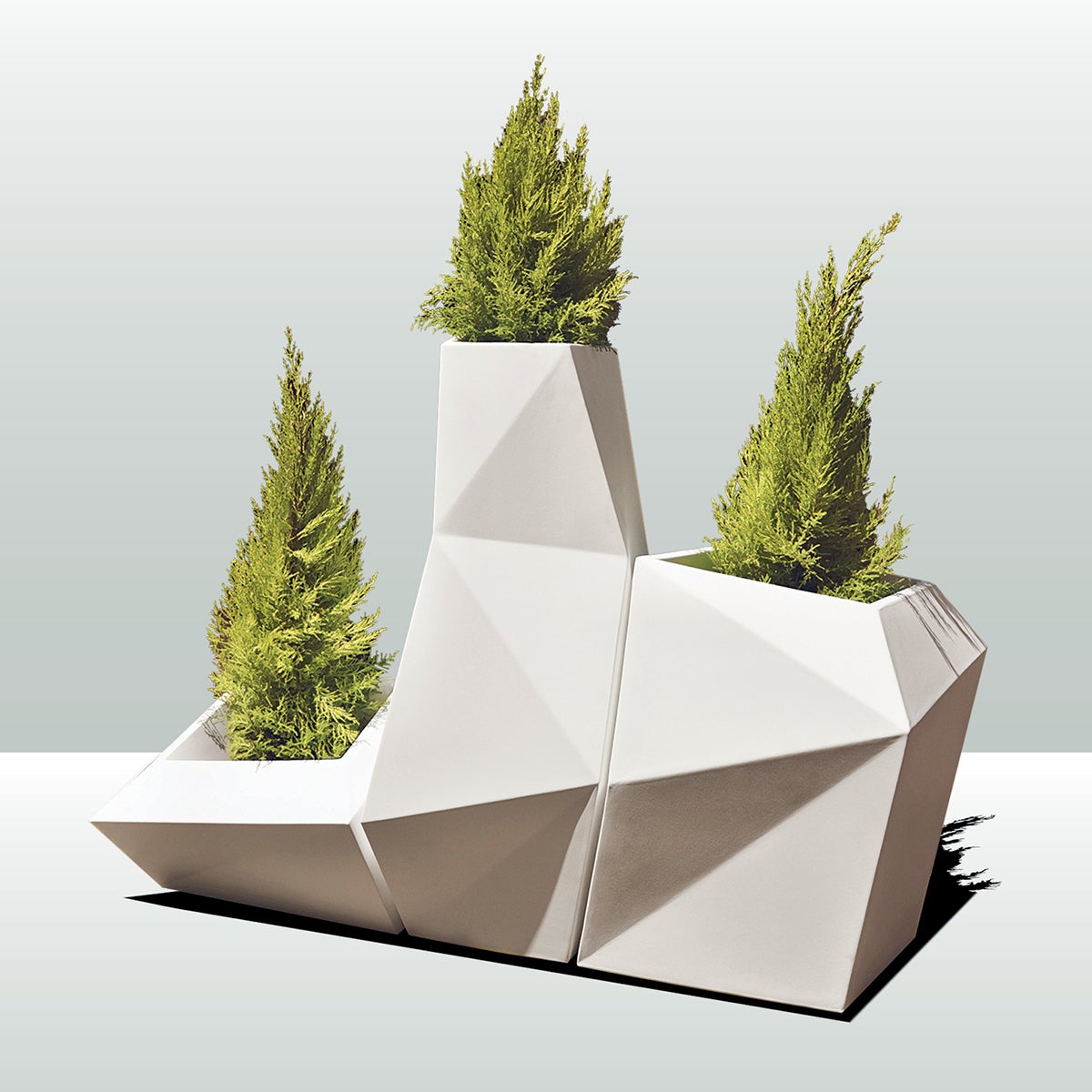 Get This: Vondom 'Faz' Planter Set - Boston Magazine