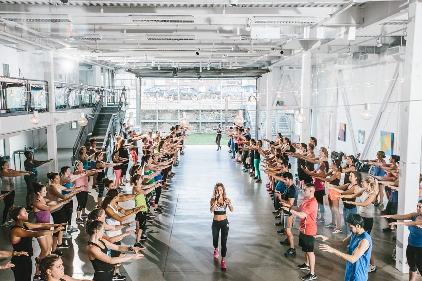 How to Stop Comparing Yourself to Others at the Gym