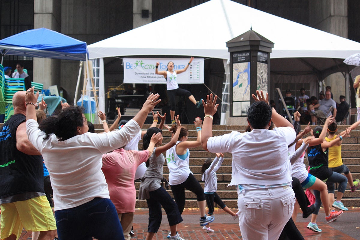 Boston GreenFest Brings Eco-Friendly Party to City Hall