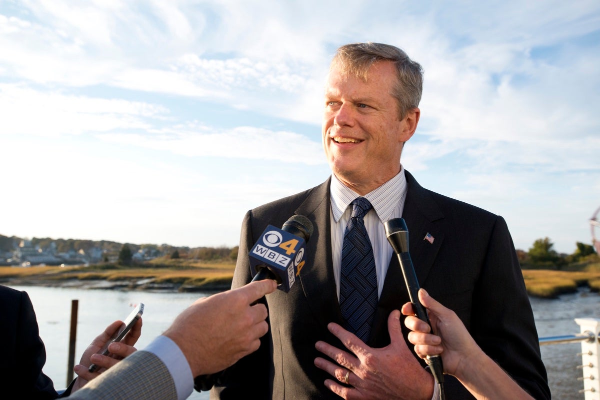 Charlie Baker Wants to Raise $30 Million