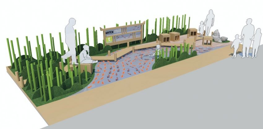 A Mytoi Gardens Pop-Up Is Coming to Boston's Harborwalk