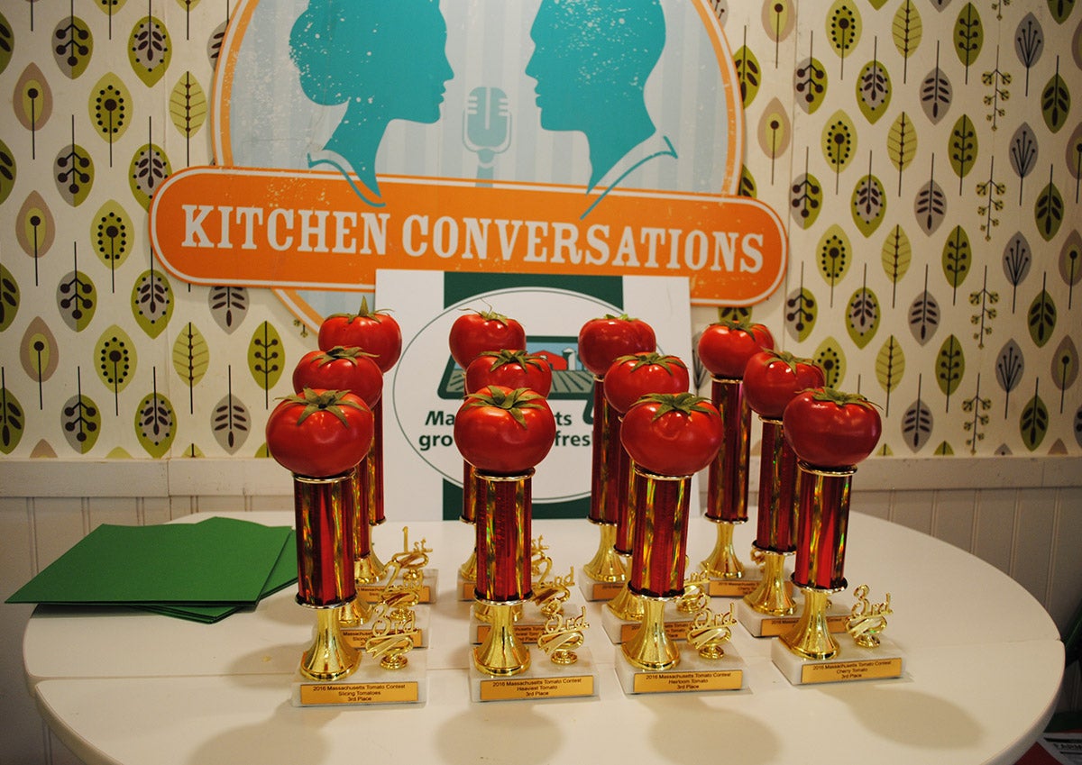 See the 32nd Annual Massachusetts Tomato Contest