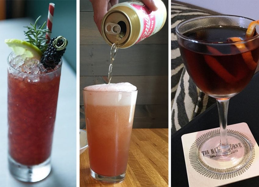 Nine Low-Alcohol Cocktails at Boston Bars