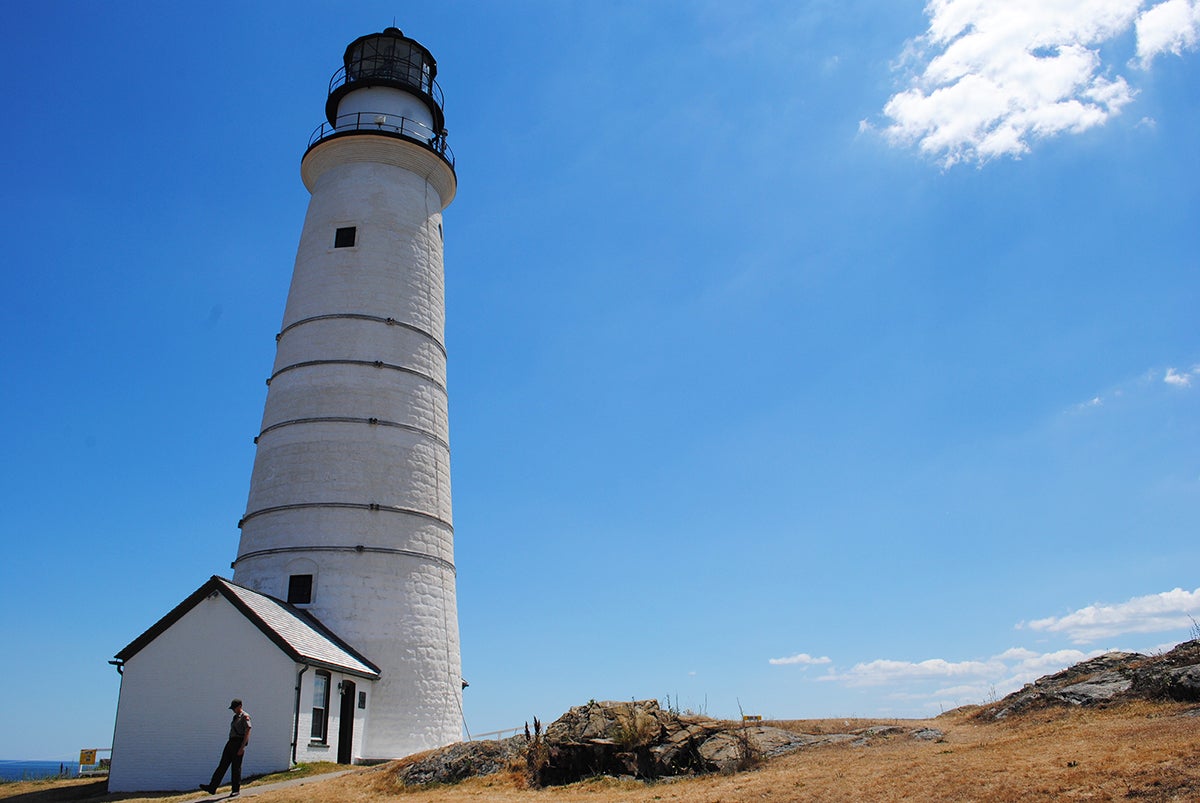 Three Centuries of Boston Light