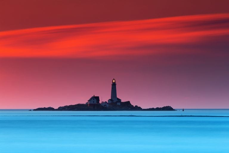Three Centuries of Boston Light