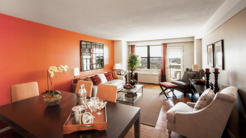 Five Apartments for Rent in Boston with Vibrant Walls