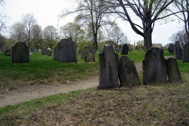 Five Historic Cemeteries to Visit in Boston