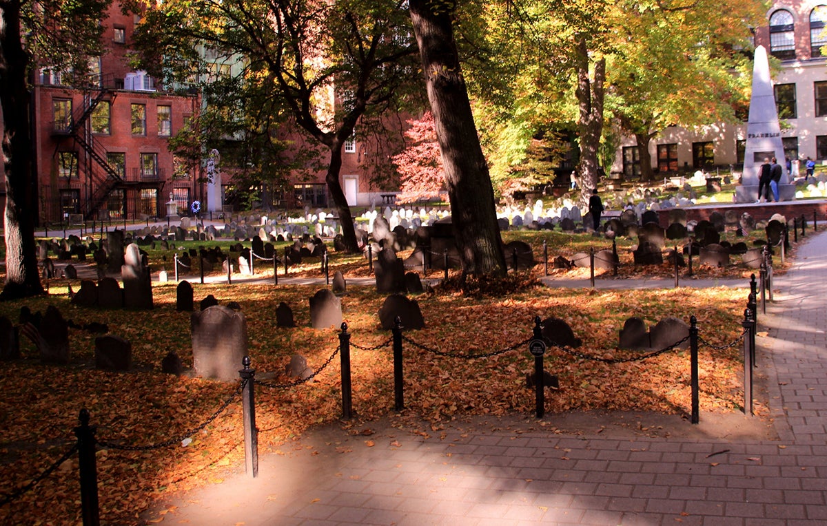 Five Historic Cemeteries to Visit in Boston