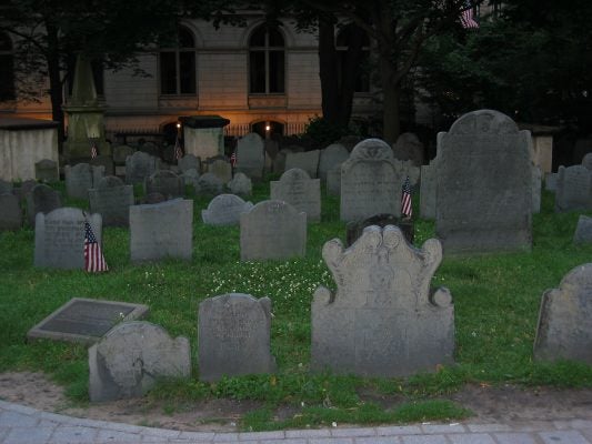 Five Historic Cemeteries to Visit in Boston