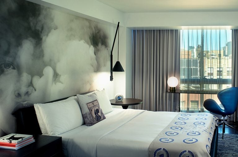 The Redesigned Rooms at the W Boston Hotel Are Stunning