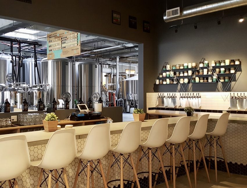 A Look Inside the Lamplighter Brewing Taproom