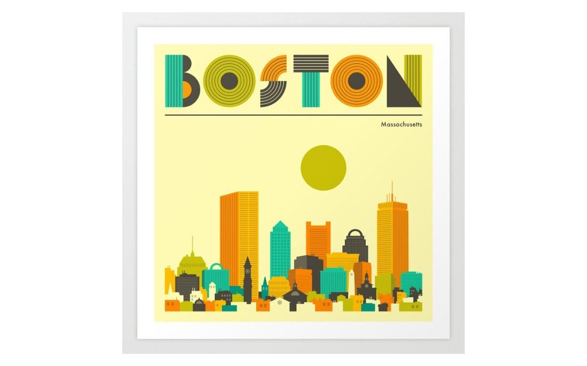 10 Affordable Boston-Themed Art Prints for Your Home