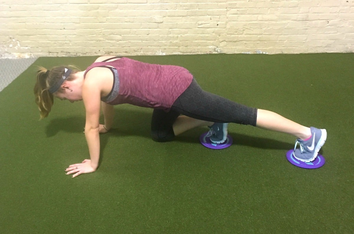 Gain Stability and Strength with These Glider Disc Exercises