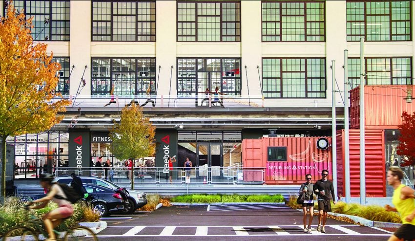 Reebok Reveals Plans for Boston Headquarters
