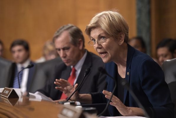 Elizabeth Warren Says She's Ready for a Fight in New Book
