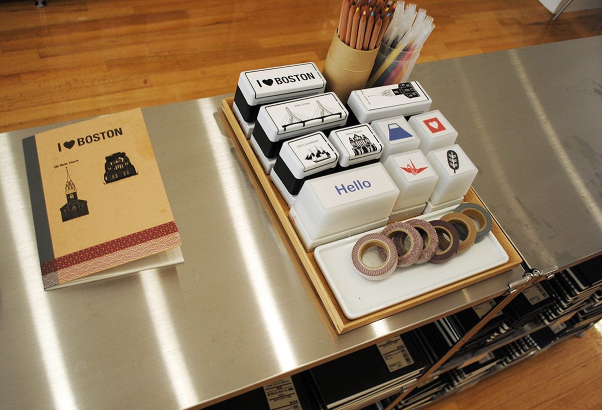Muji Lands in Boston