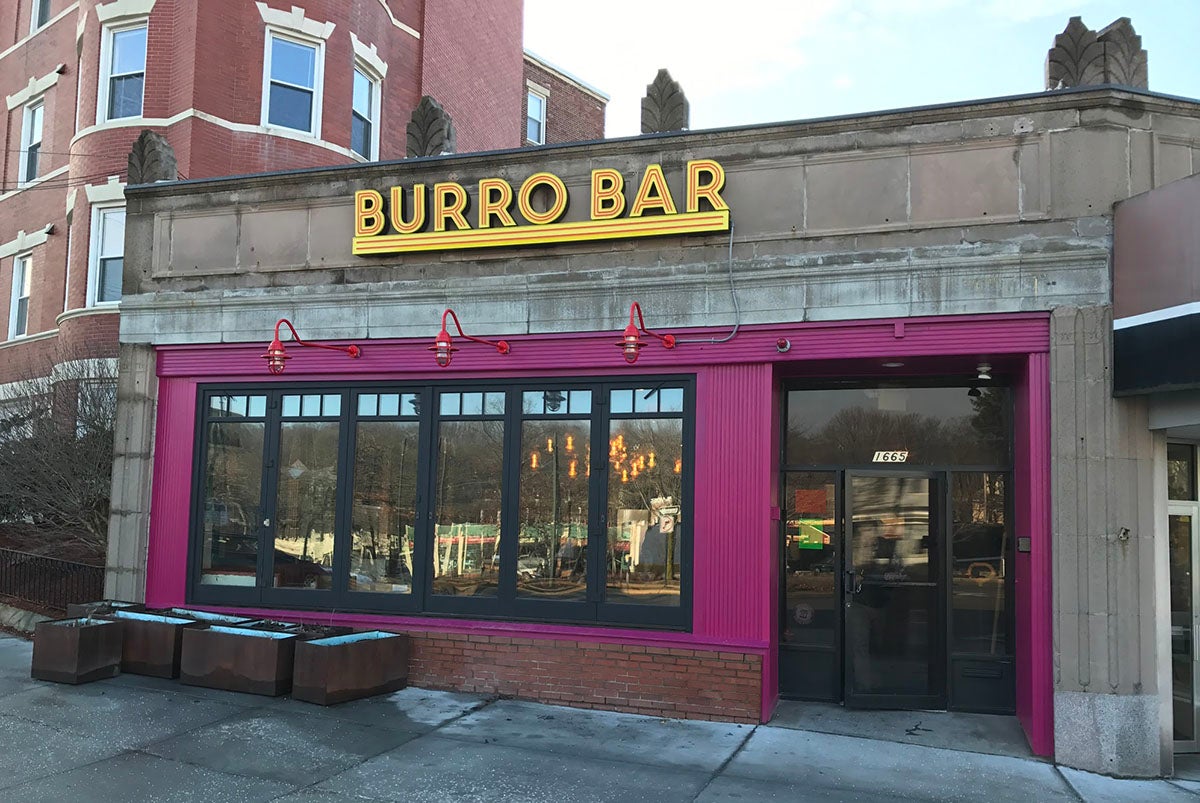 Check Out the Debut Menu at Burro Bar Brookline