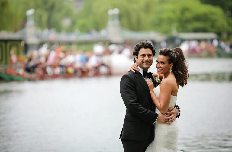 Real Wedding: Melanie Platten & Adam Feintisch