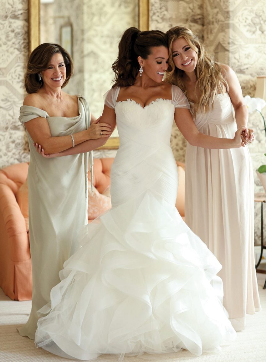 Real Wedding: Melanie Platten & Adam Feintisch