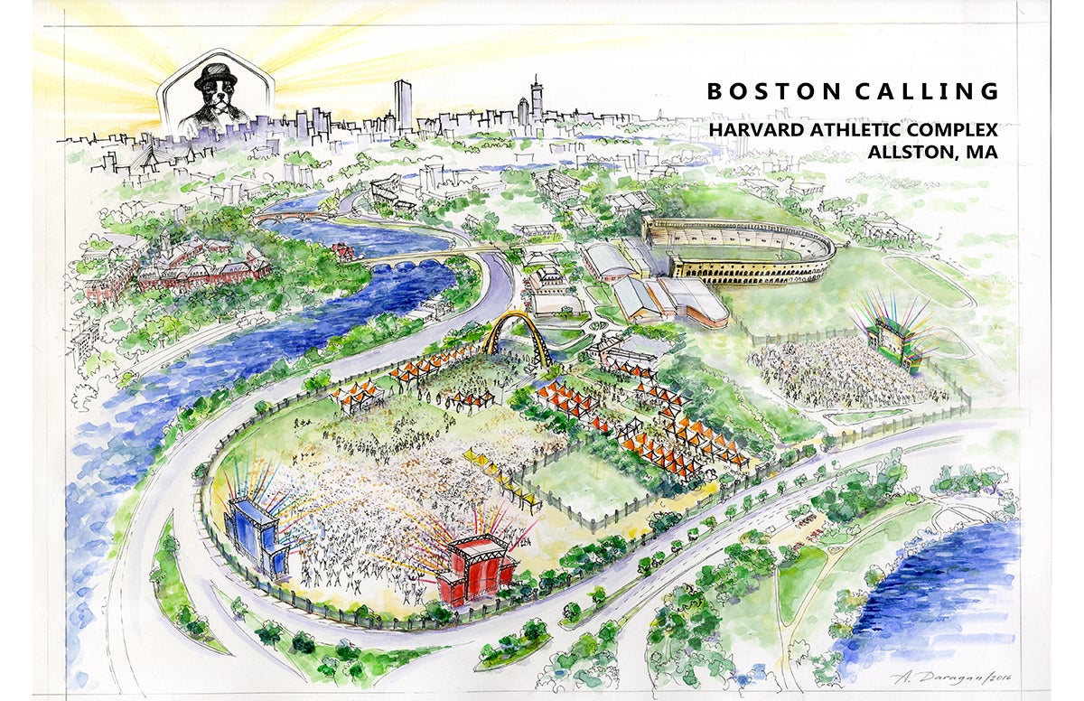 Here's the Spring 2017 Boston Calling Food and Drink Lineup
