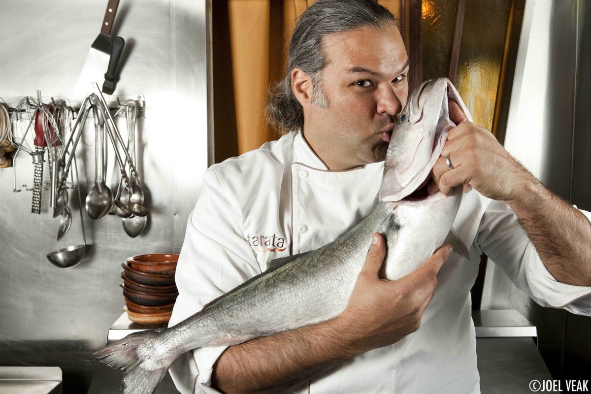 Jose Duarte Kicks Off Boston Public Market's Chef Series
