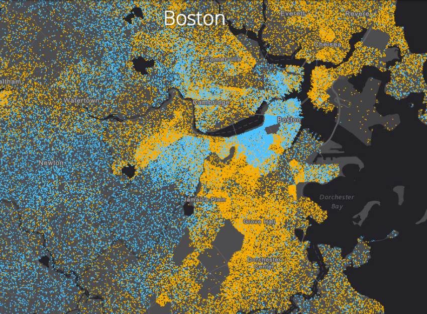 Boston's Income Inequality, Visualized