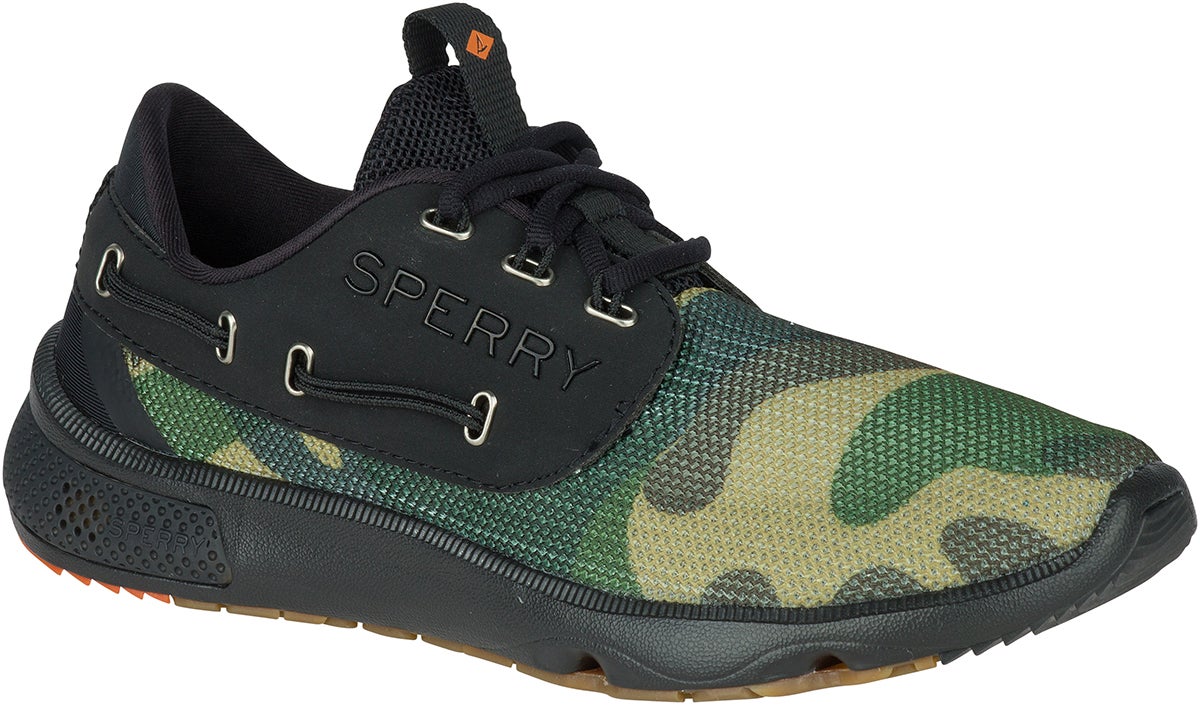 Sperry Unveils 7 Seas, Its First Line of Athletic Sneakers
