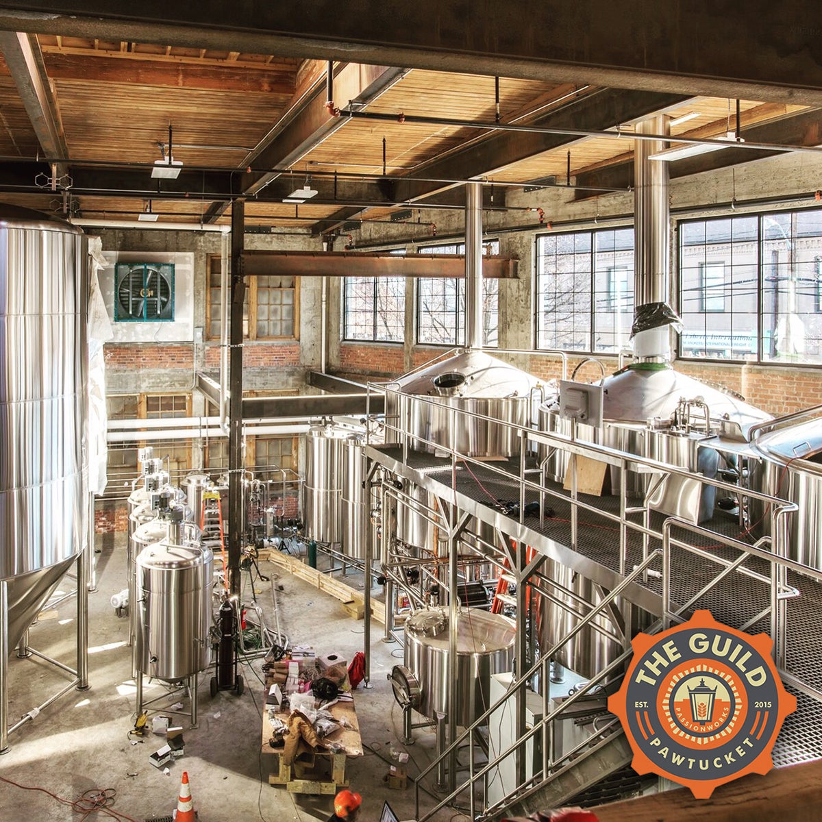 Rhode Island's Isle Brewers Guild Opens in March
